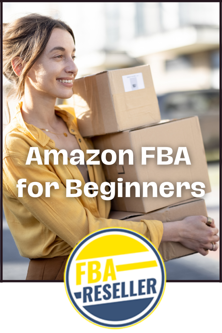 Amazon FBA for Beginners: A Step-by-Step Guide {2024}